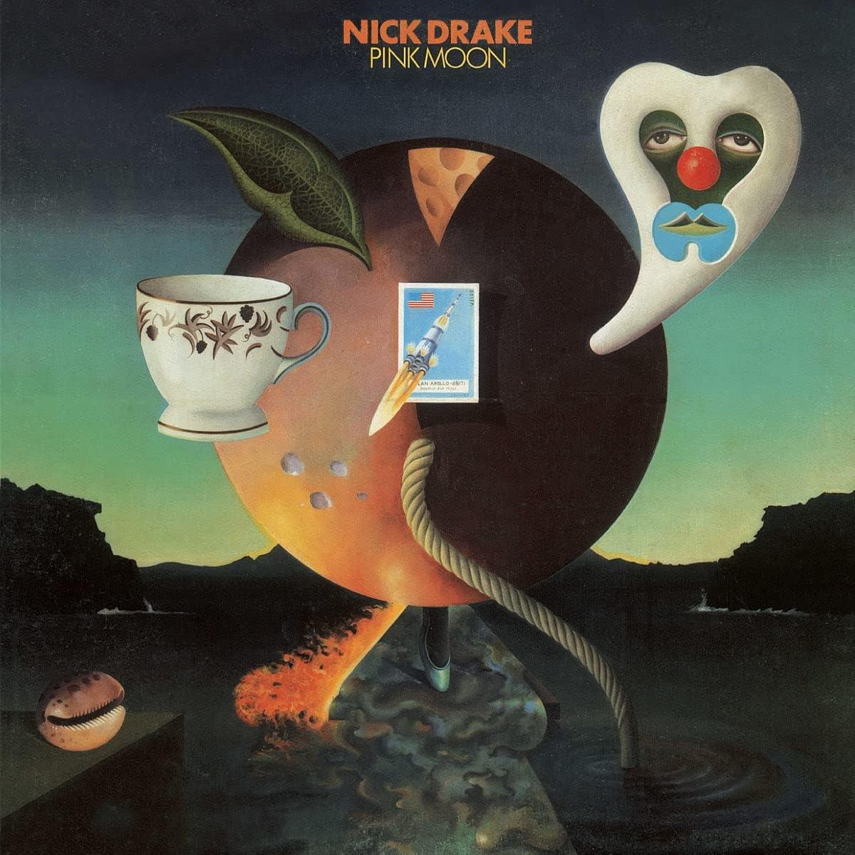 Sevenoaks Sound and Vision - Nick Drake Pink Moon Gatefold