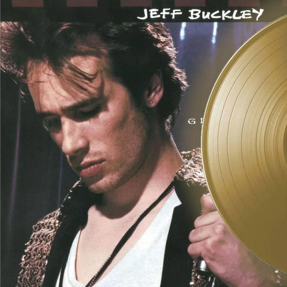 Sevenoaks Sound and Vision - Jeff Buckley Grace Gold Vinyl
