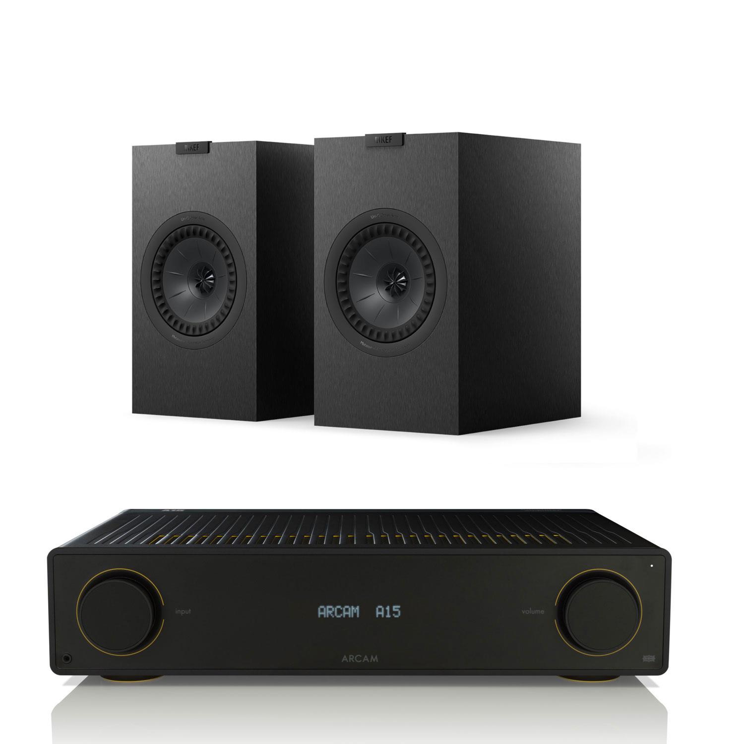 Sevenoaks Sound and Vision - Arcam A15 Amplifier KEF Q3 Meta Speakers