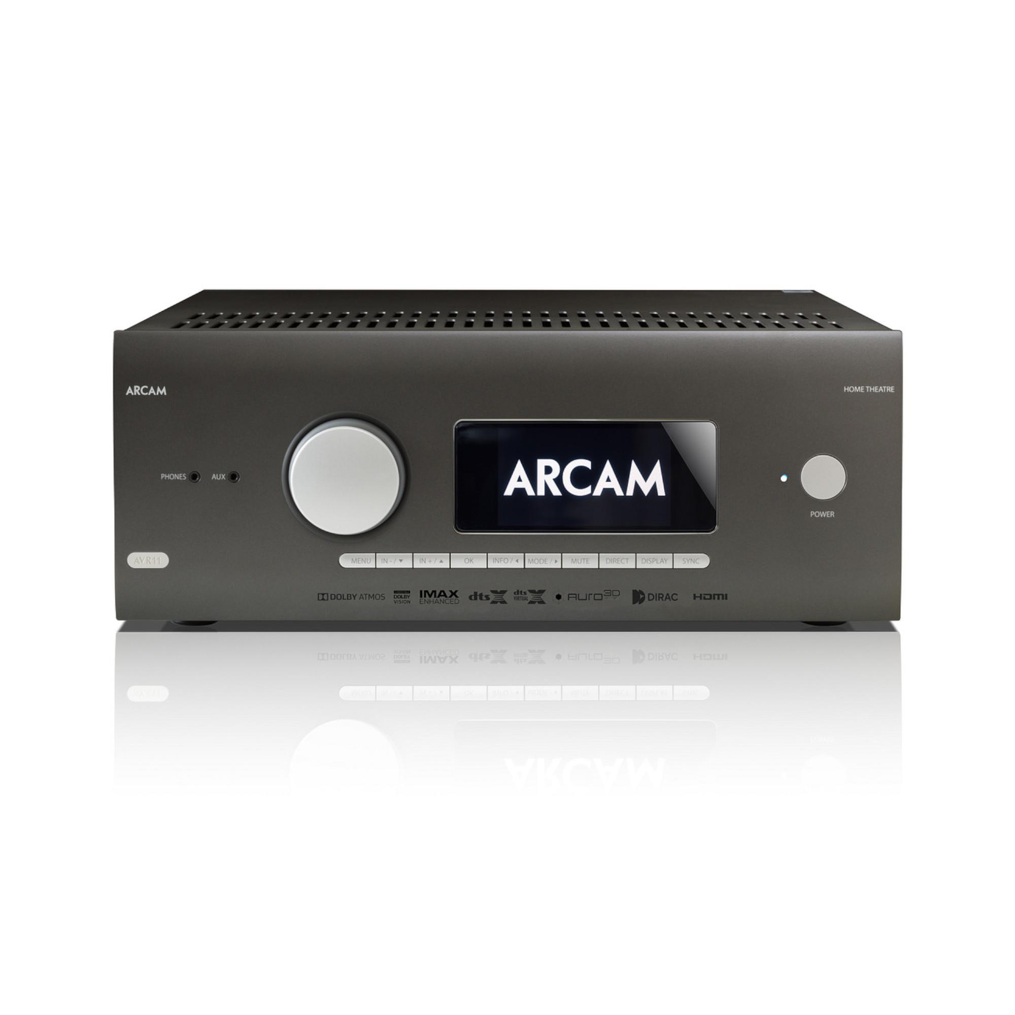 Arcam AVR11 AV Receiver | Sevenoaks Sound and Vision