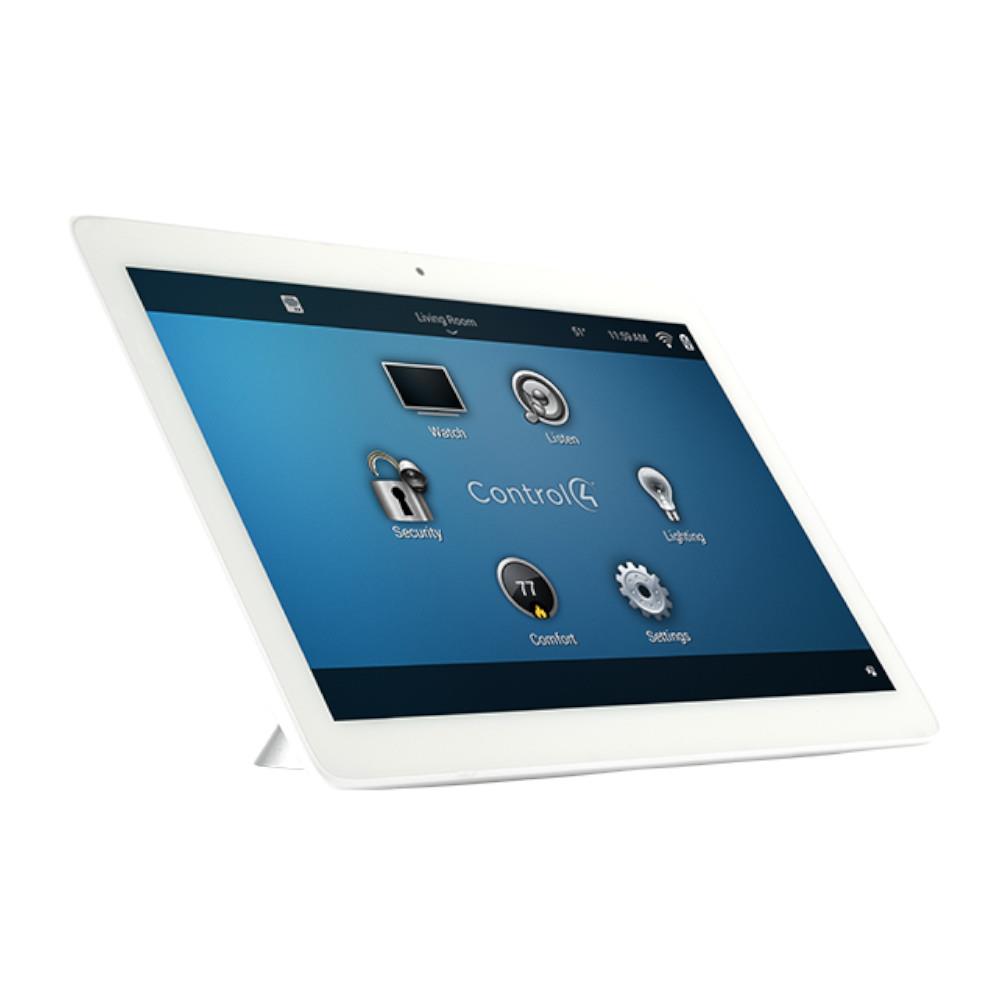Sevenoaks+Sound+and+Vision+-+Control4+7%22+Tabletop+Touch+Screen+(White)