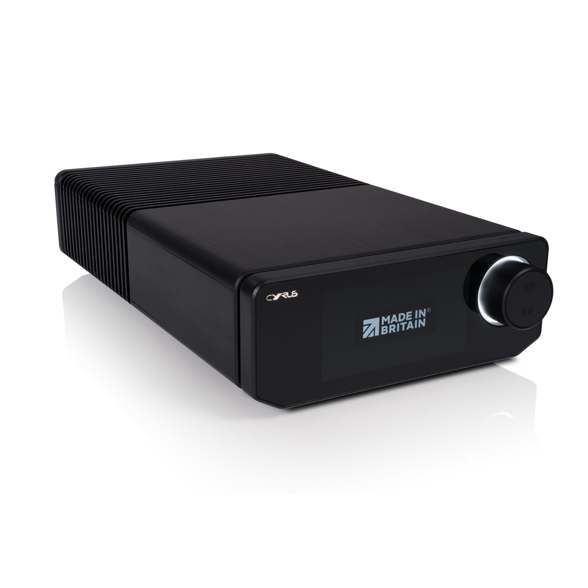 Cyrus 40 ST Wireless Music Streamer | Sevenoaks Sound and Vision