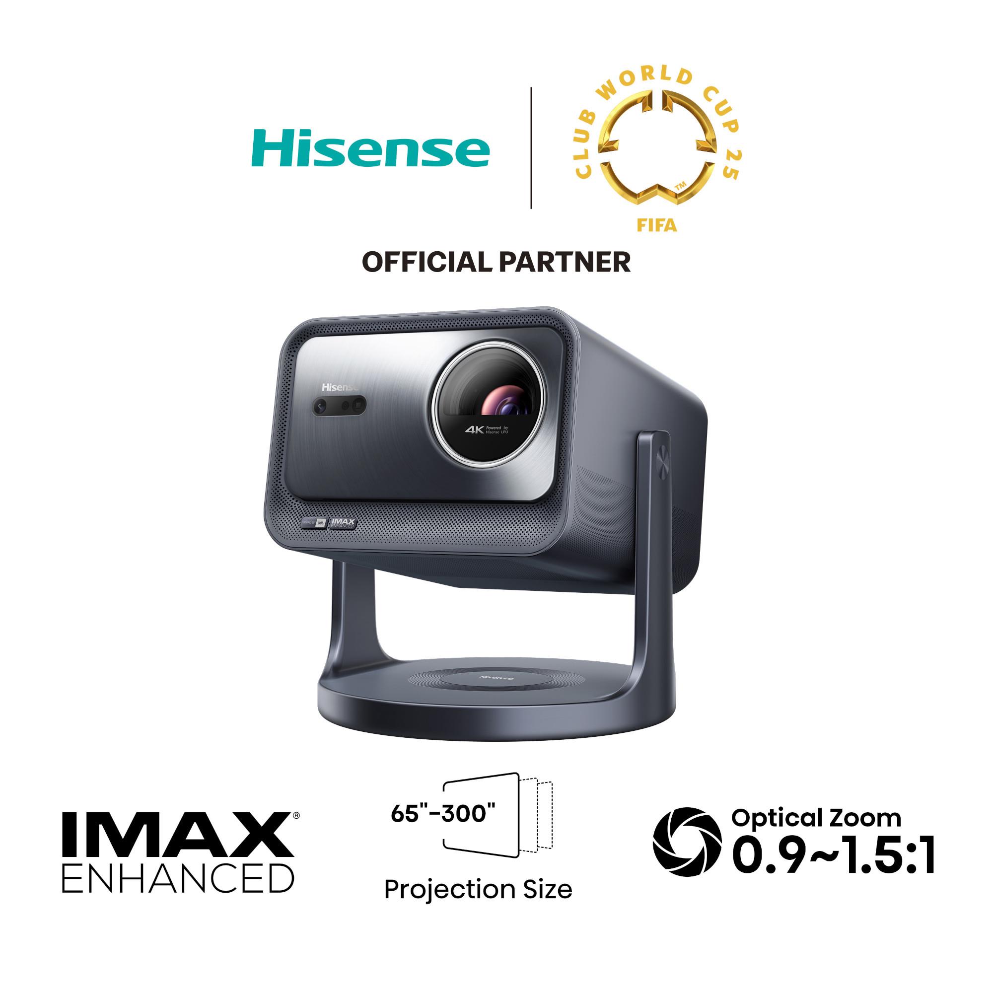 Hisense C2 Pro 4K DLP Laser Projector | Sevenoaks Sound and Vision