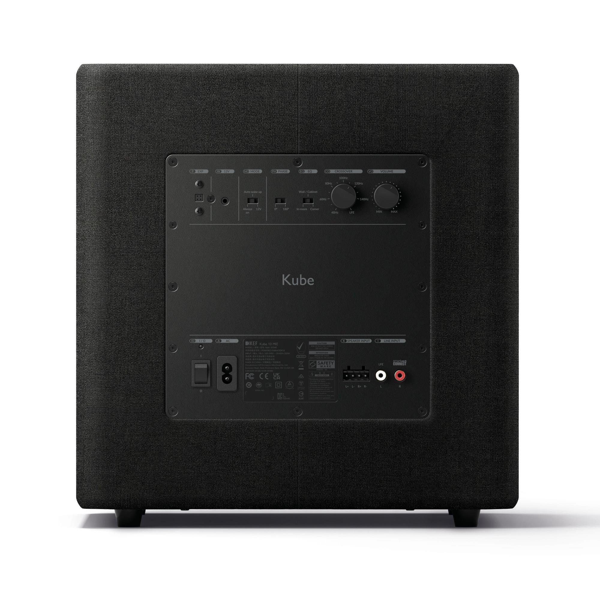KEF Kube 10 MIE Subwoofer | Sevenaoks Sound and Vision