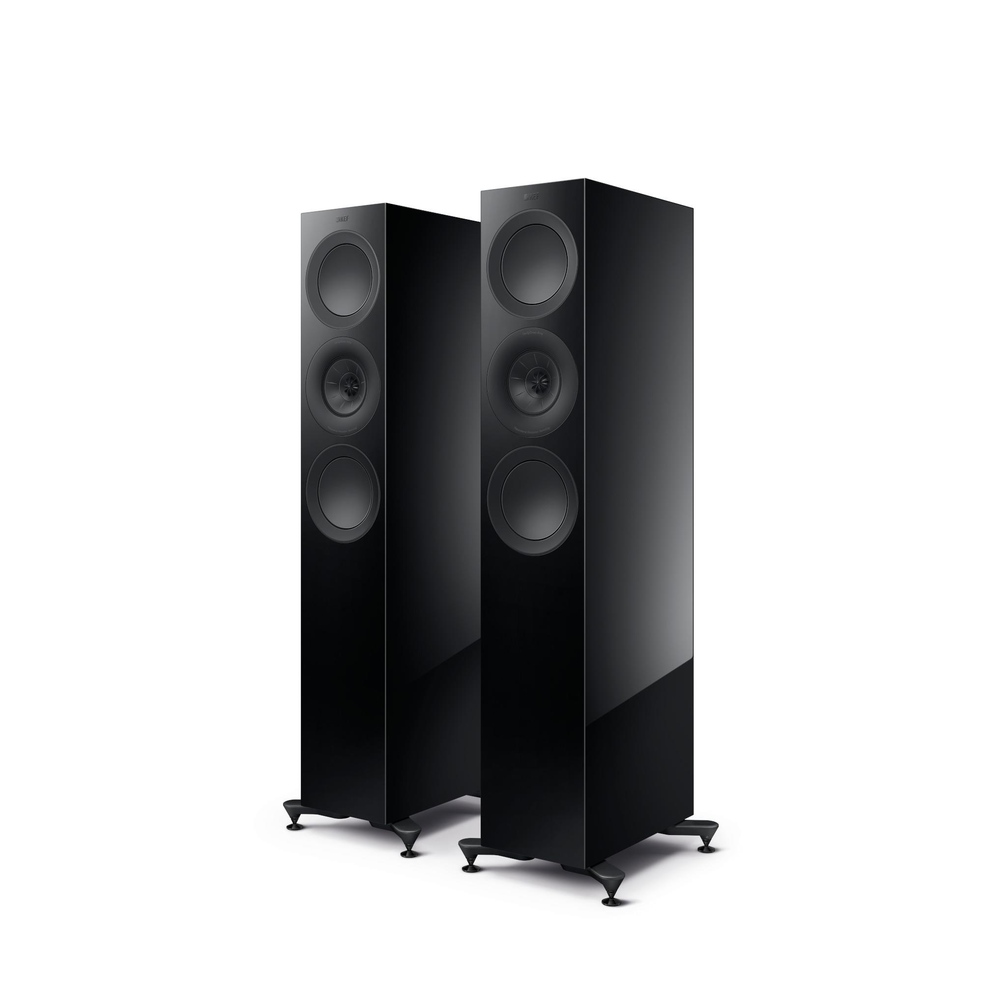 KEF R7 Meta Floorstanding Speakers | Sevenoaks Sound and Vision