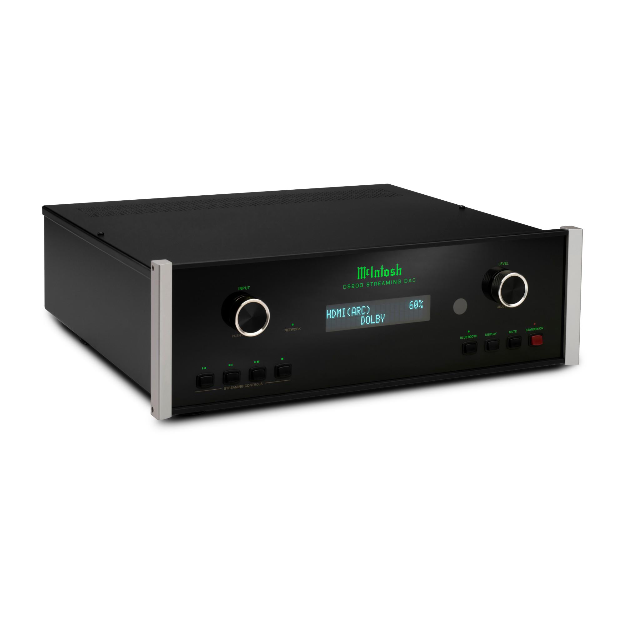 McIntosh DS200 Streaming DAC | Sevenoaks Sound and Vision