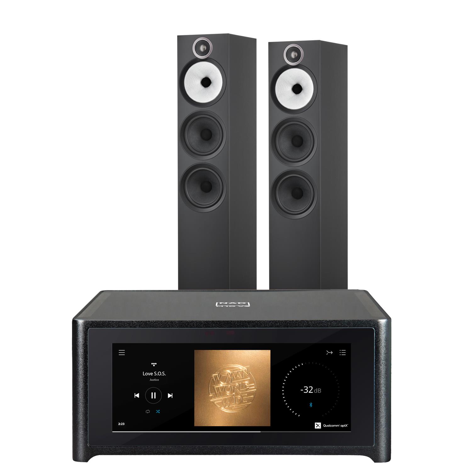 Sevenoaks Sound and Vision - NAD M10 V3 Streaming System Bowers ...