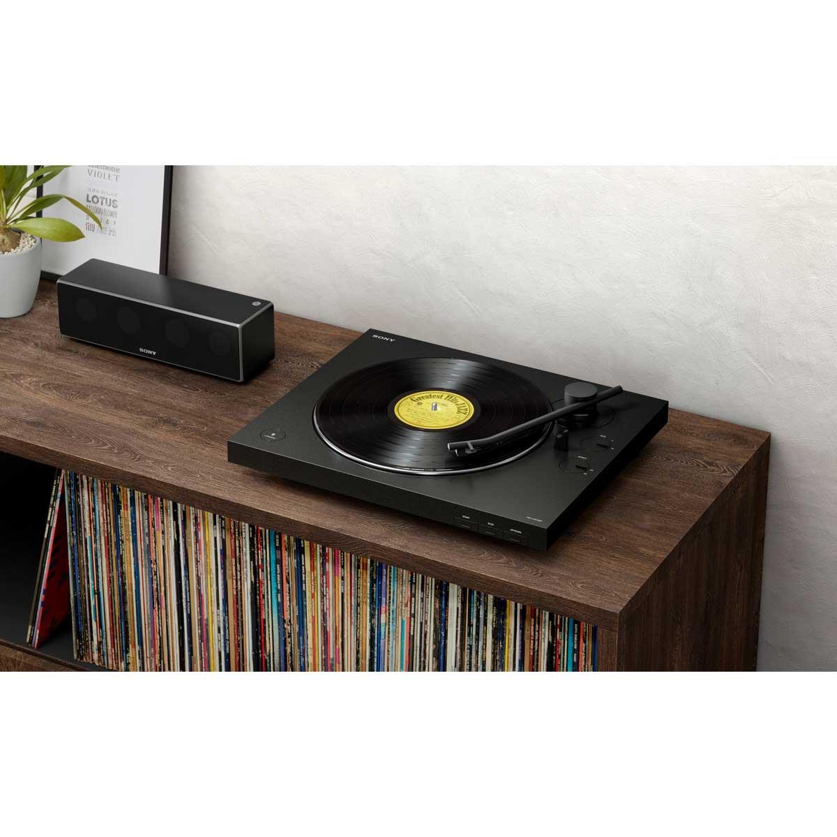 Sevenoaks Sound and Vision - Sony PS LX310BT Bluetooth Turntable