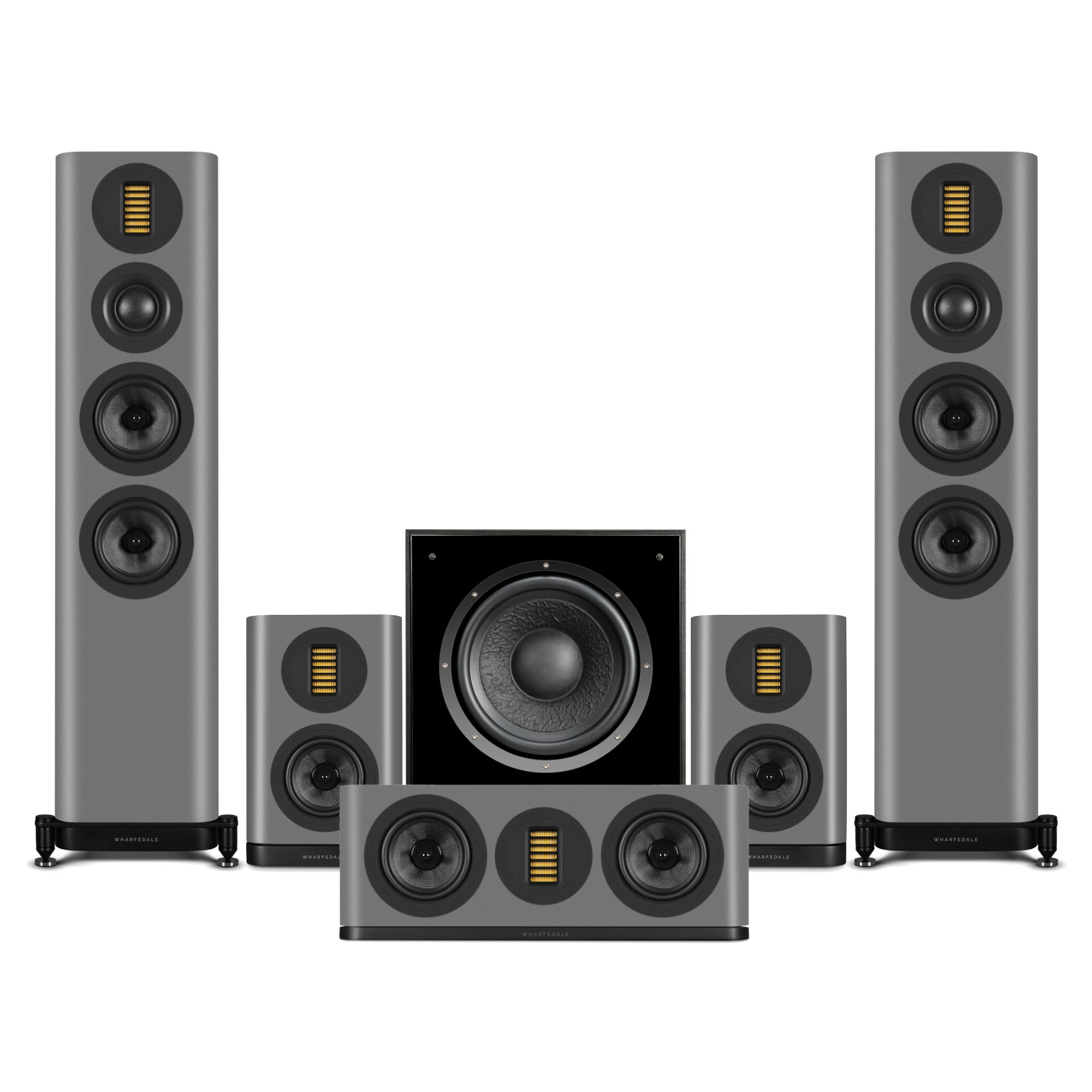 Wharfedale EVO 5.3 AV Pack 5.1 Speaker Package | Sevenoaks Sound and Vision
