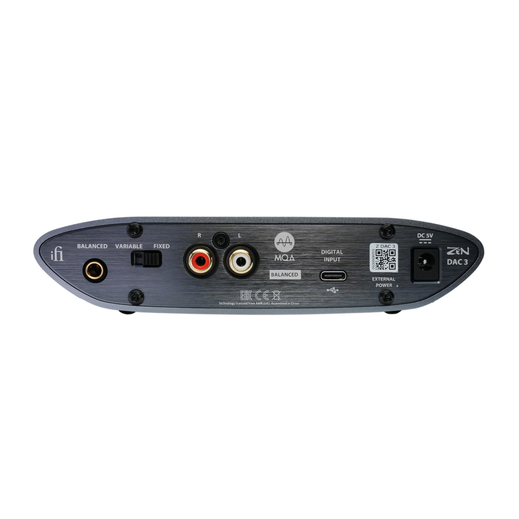 iFi Audio ZEN DAC 3 USB DAC / Headphone Amp | Sevenoaks Sound and Vision